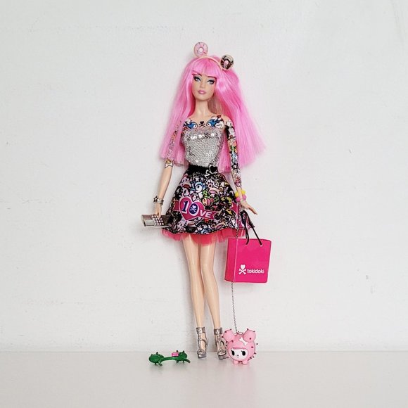 Barbie | Toys | Tokidoki Barbie Collector Th Anniversary Doll And ...